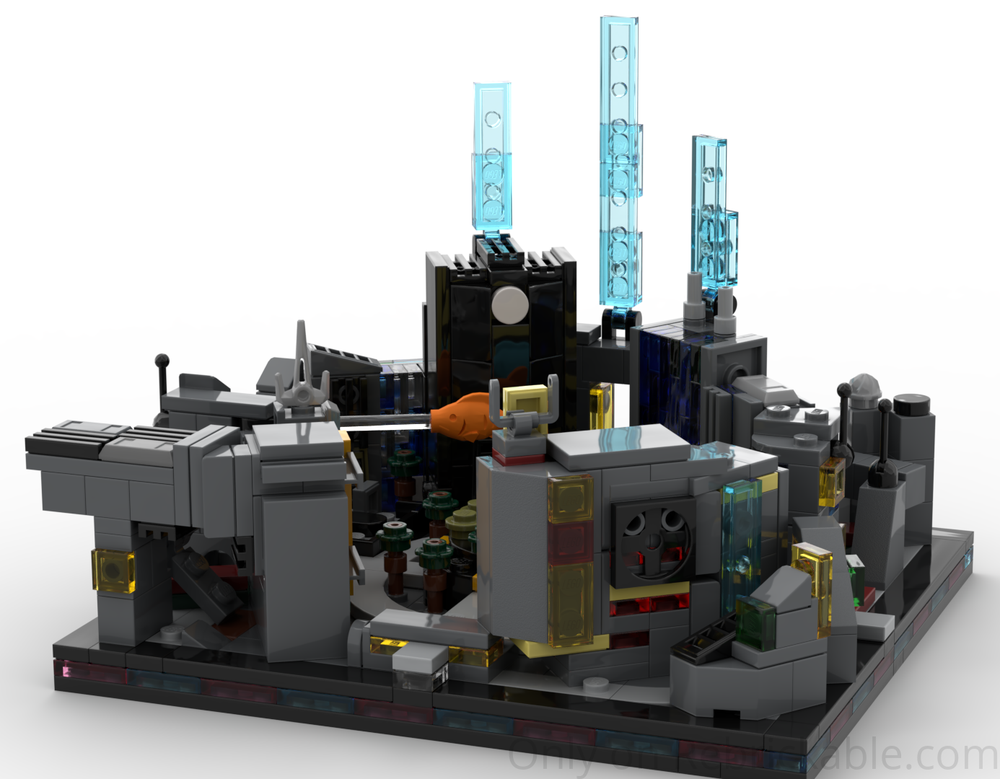 LEGO MOC Night City Miniature - Cyberpunk 2077 by Texta217 ...