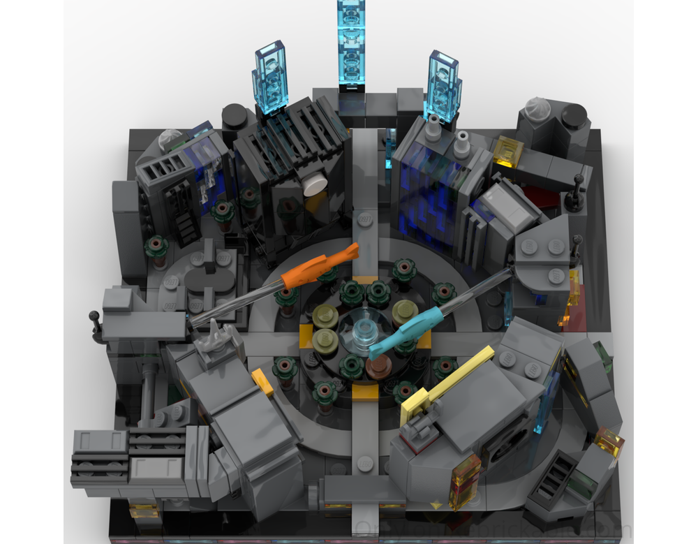 LEGO MOC Night City Miniature - Cyberpunk 2077 by Texta217 ...
