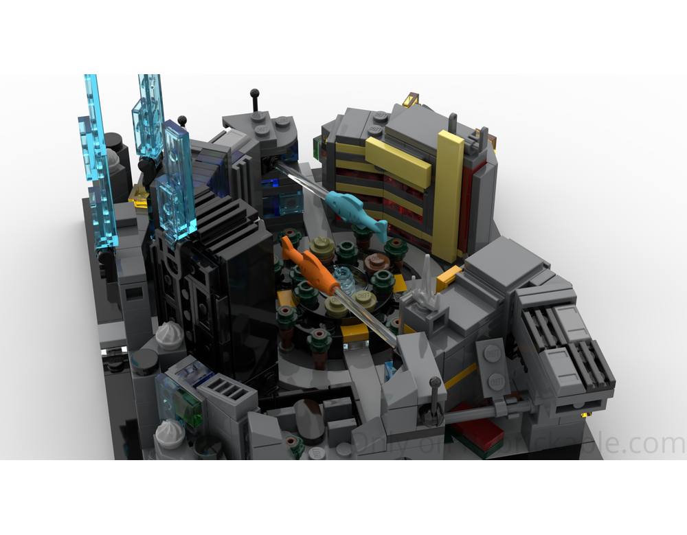 LEGO MOC Night City Miniature - Cyberpunk 2077 by Texta217 ...