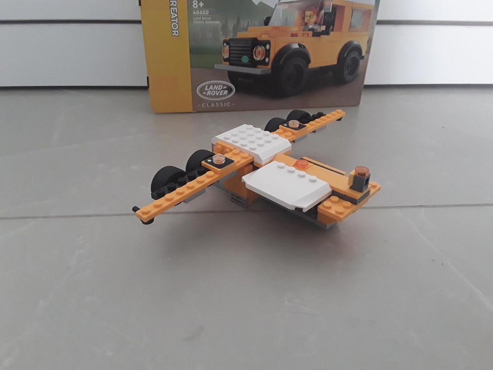 Lego Moc 40650 Cargo Plane By Legoori Rebrickable Build With Lego