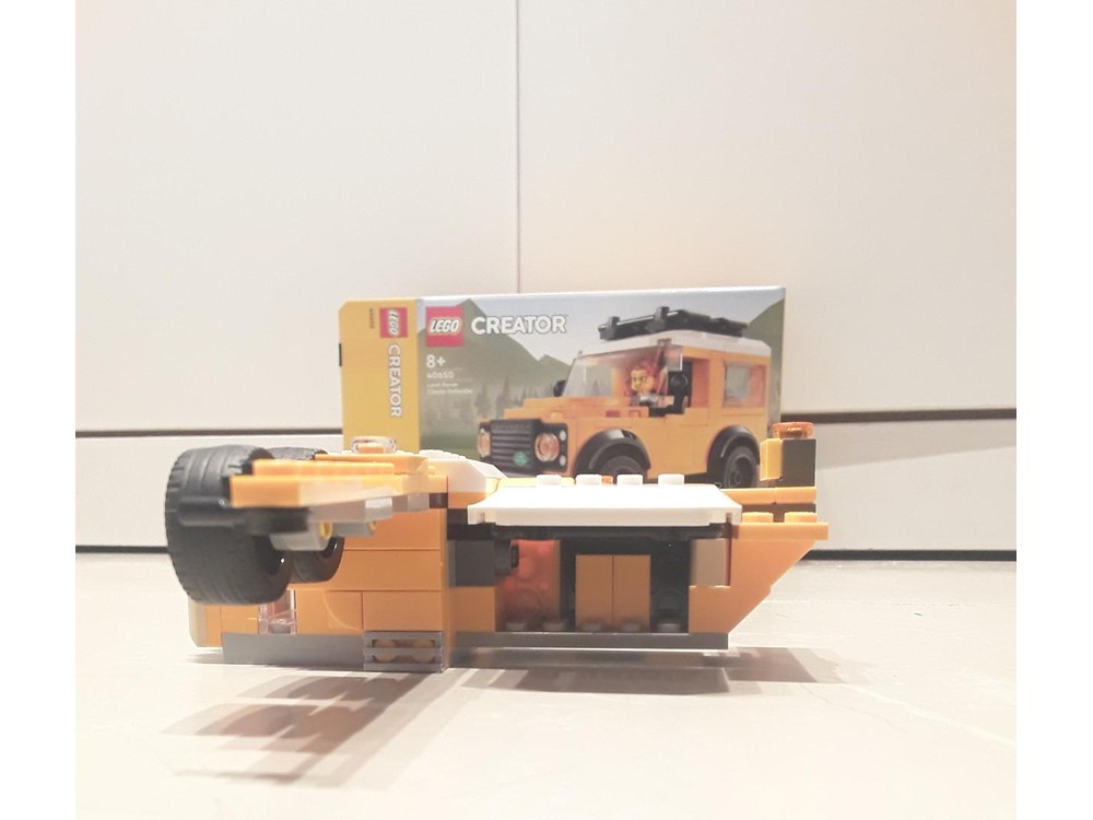 Lego Moc 40650 Cargo Plane By Legoori Rebrickable Build With Lego