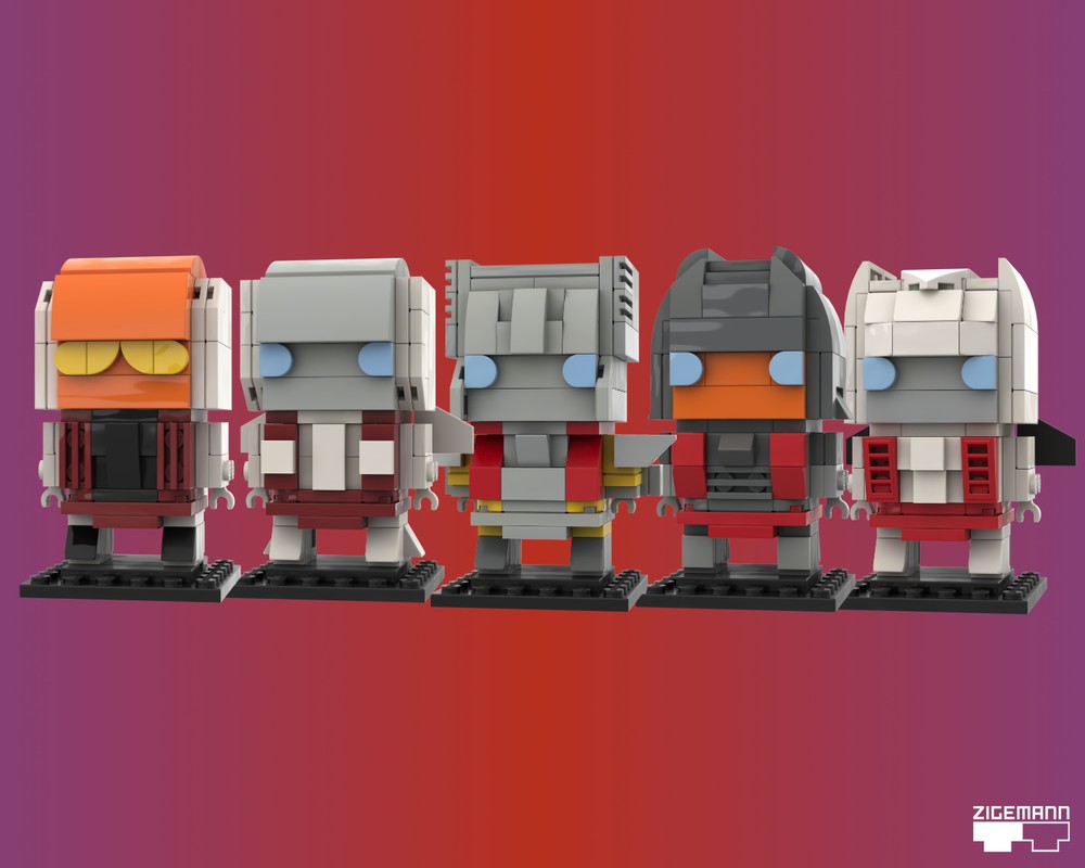 LEGO MOC Aerialbots bundle by ttZIGEMANN | Rebrickable - Build with LEGO