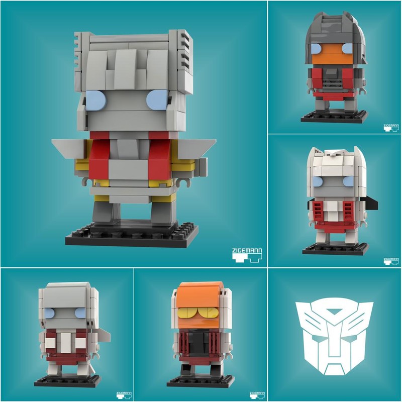 LEGO MOC Aerialbots bundle by ttZIGEMANN | Rebrickable - Build with LEGO