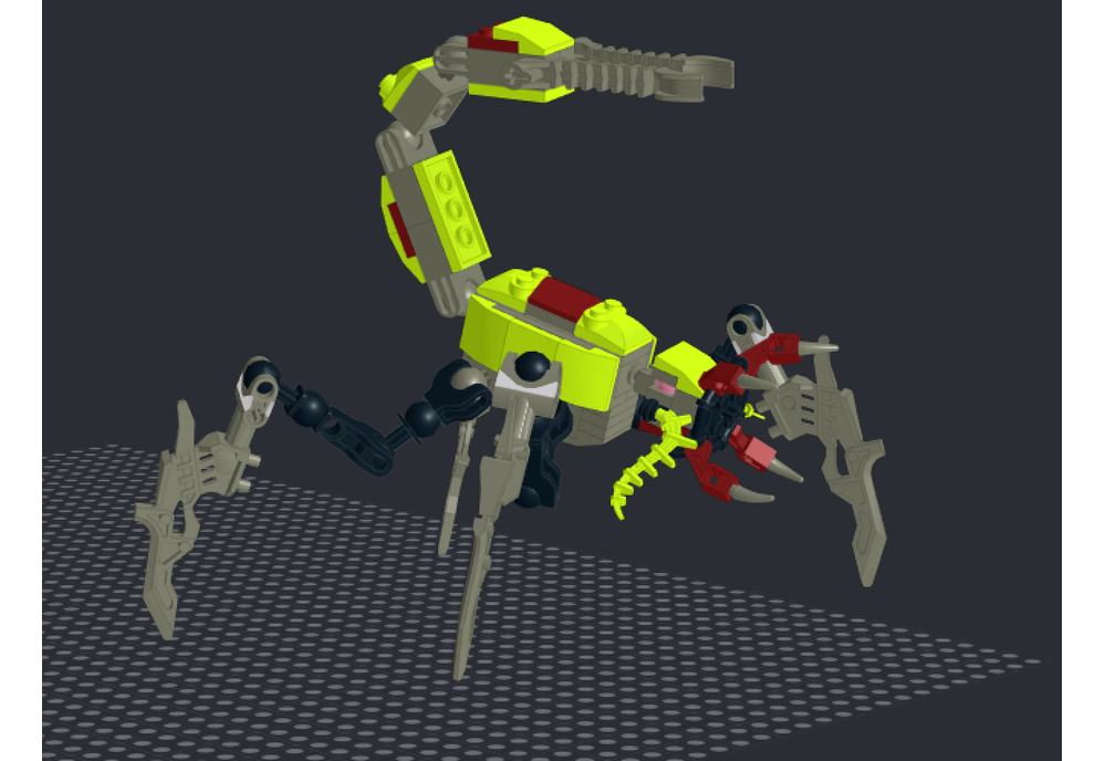 LEGO MOC Xeno Insect - Artillery Bug by Luke_Z31 | Rebrickable - Build ...
