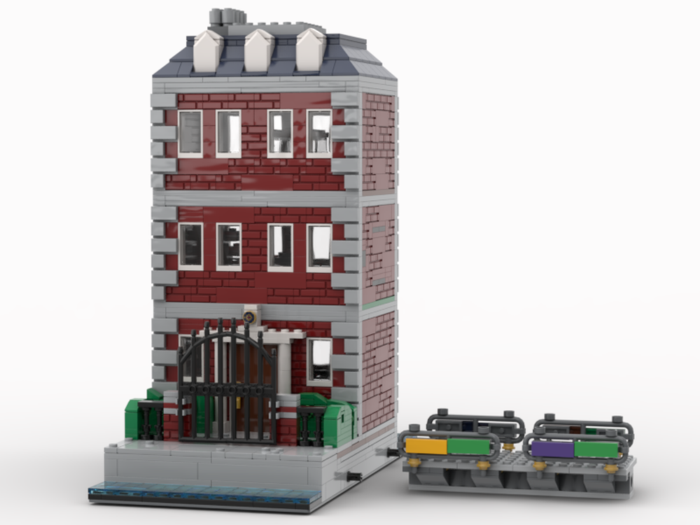 LEGO MOC-192294 Ninjago Explorers' Club by DEFENDOR62 | Rebrickable ...