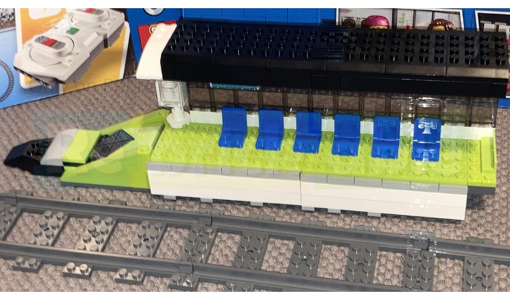 LEGO MOC 60337 Alternate Build - San Francisco Style Cable Car Tram ...