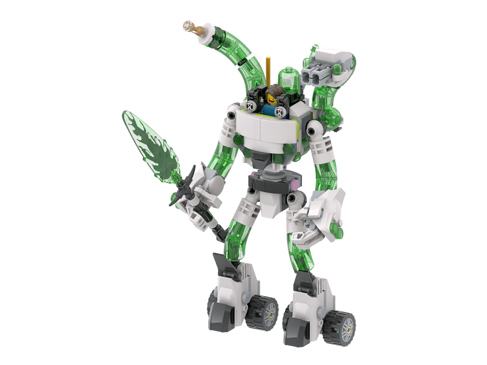 LEGO MOC Mateo & Z-Blob Off-Road Mech - (71471-1 & 71454-1) by Mech ...