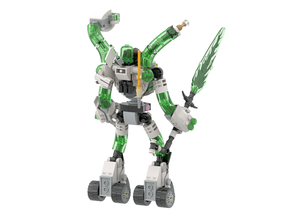 LEGO MOC Mateo & Z-Blob Off-Road Mech - (71471-1 & 71454-1) by Mech ...