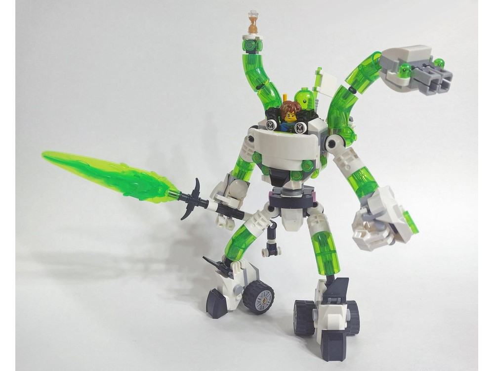 LEGO MOC Mateo & Z-Blob Off-Road Mech - (71471-1 & 71454-1) by Mech ...