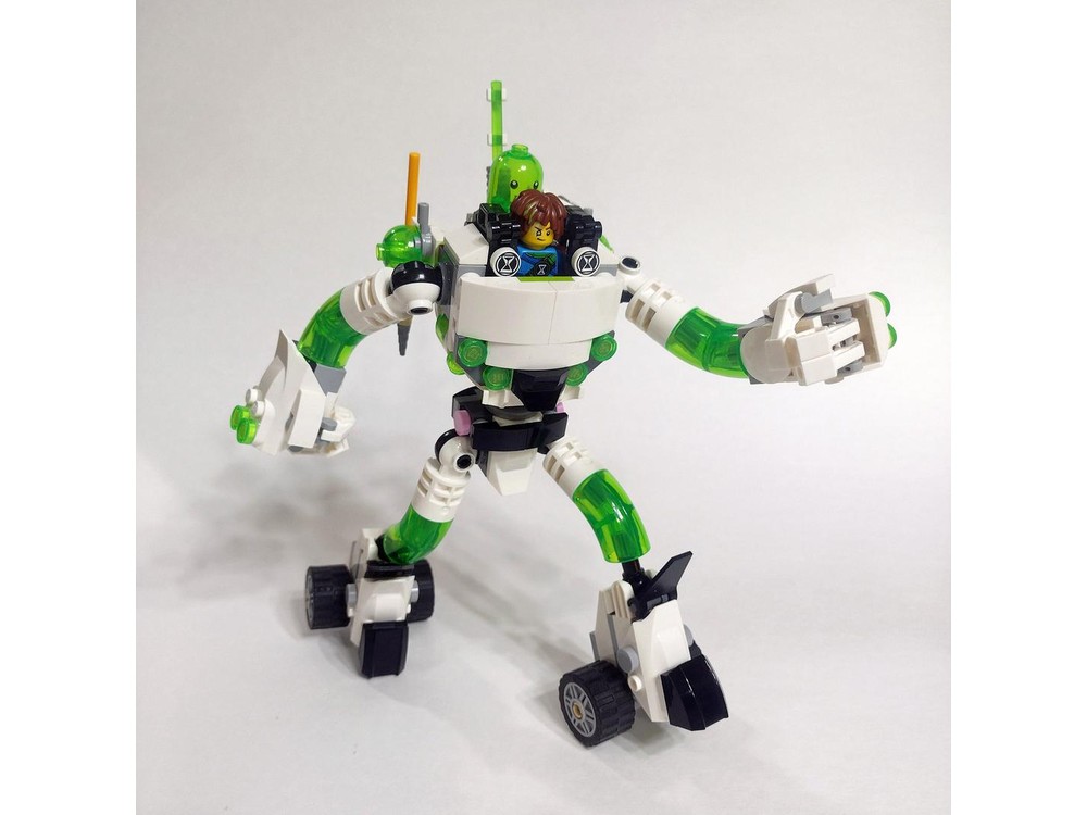 LEGO MOC Mateo & Z-Blob Off-Road Mech - (71471-1 & 71454-1) by Mech ...