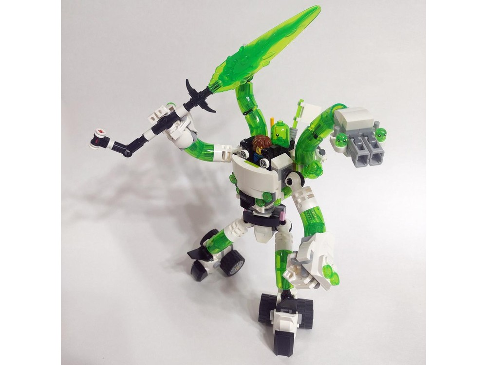 LEGO MOC Mateo & Z-Blob Off-Road Mech - (71471-1 & 71454-1) by Mech ...