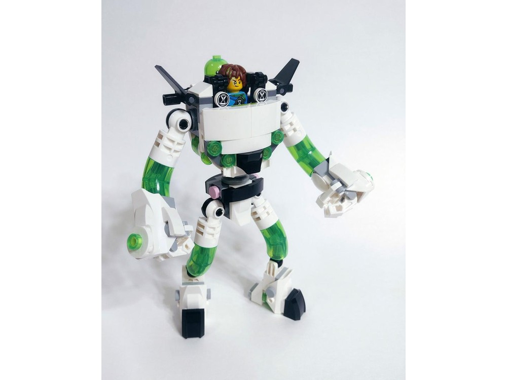 LEGO MOC Mateo & Z-Blob Airborne Mech - (71471-1 & 71454-1) by Mech ...