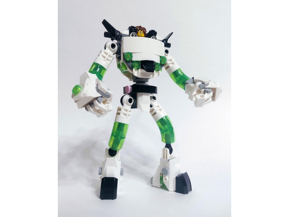 LEGO MOC Mateo & Z-Blob Airborne Mech - (71471-1 & 71454-1) by Mech ...