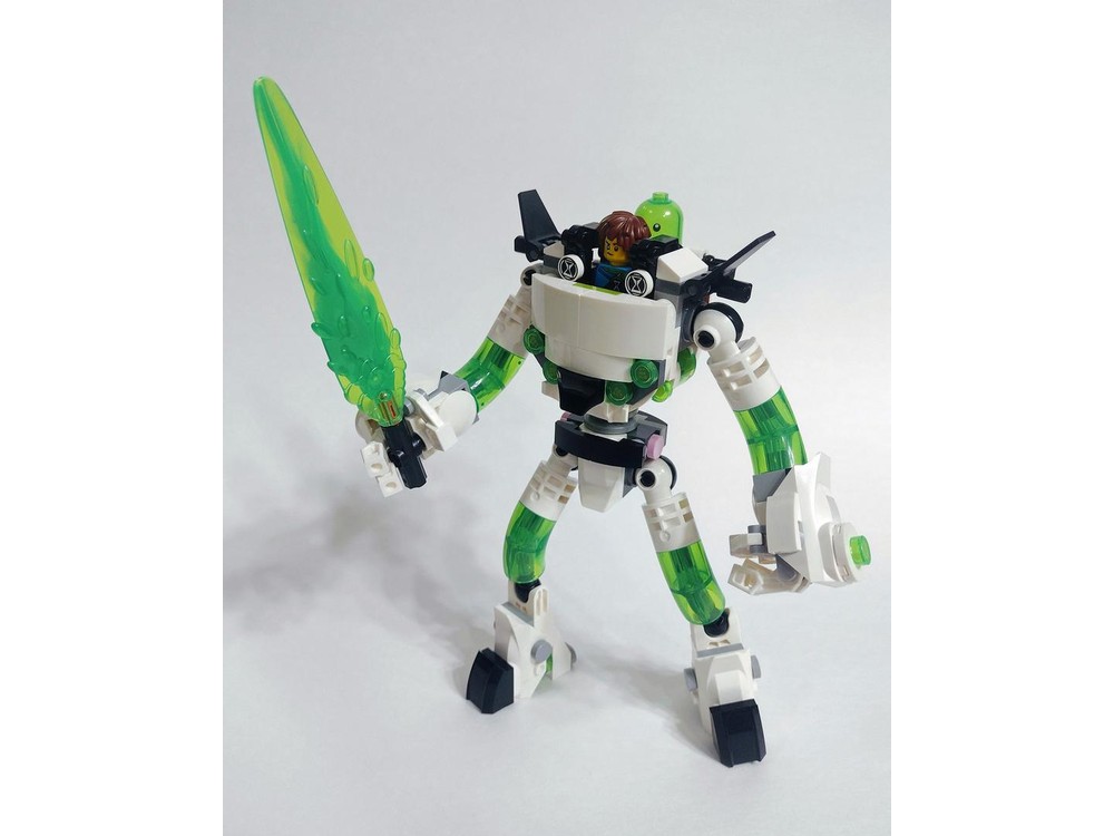 LEGO MOC Mateo & Z-Blob Airborne Mech - (71471-1 & 71454-1) by Mech ...