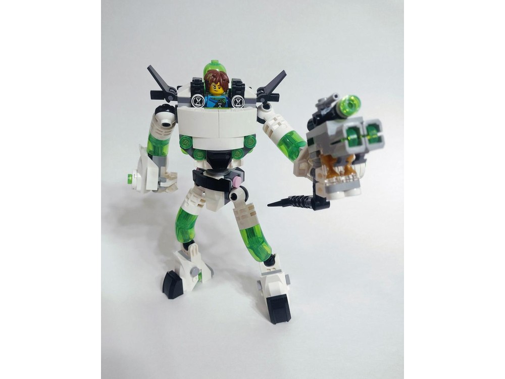 LEGO MOC Mateo & Z-Blob Airborne Mech - (71471-1 & 71454-1) by Mech ...