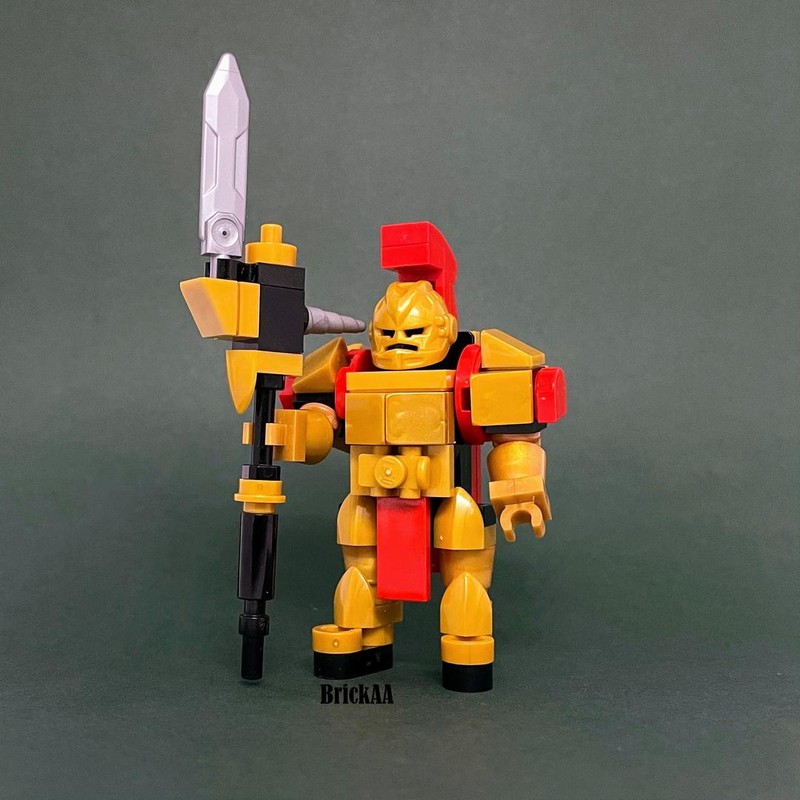 LEGO MOC-192302 Custodian Guard by BrickAA | Rebrickable - Build with LEGO