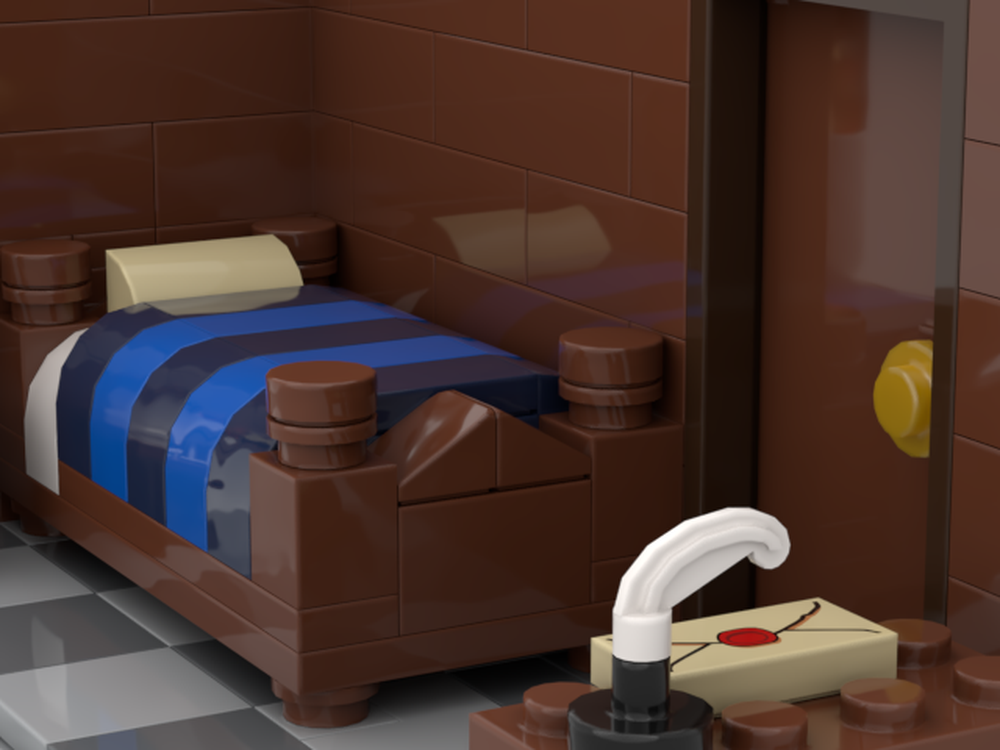 Lego Moc Medieval Inn By Cegeha Elbe Rebrickable Build With Lego