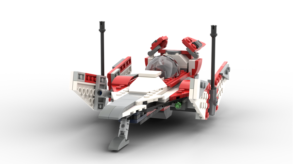 LEGO MOC Bob's V-Wing - 75388 alternative by zsoltom | Rebrickable ...