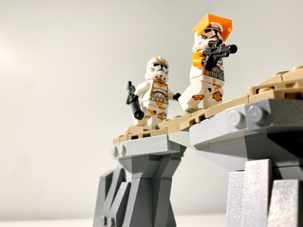 LEGO MOC Rock Arch // MOC by Alolex1 | Rebrickable - Build with LEGO