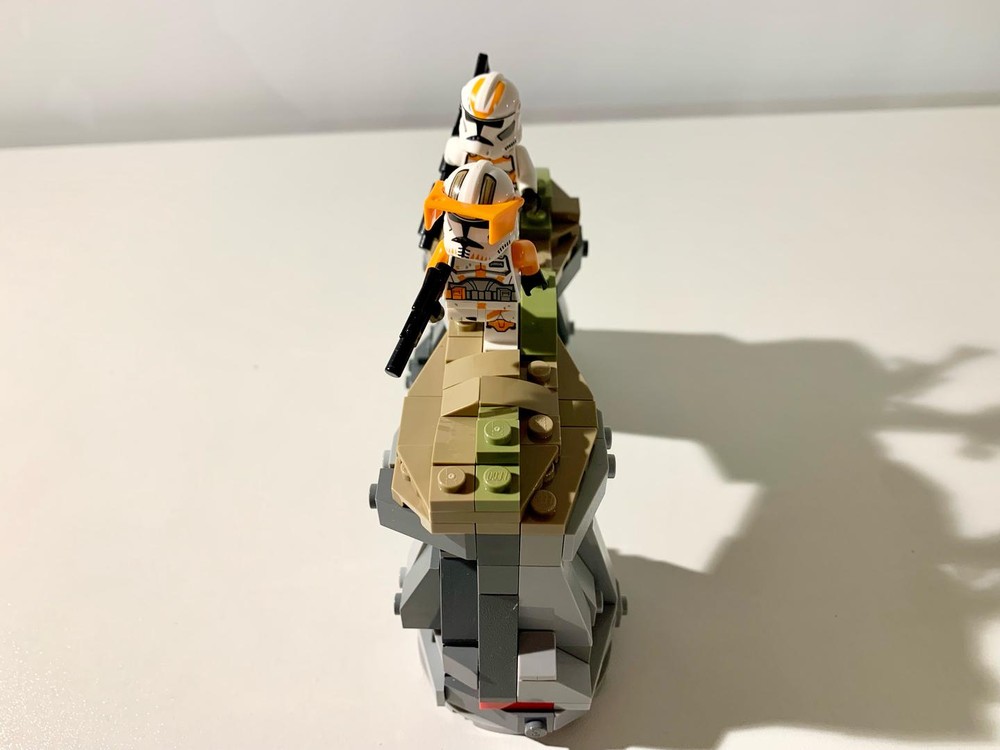 LEGO MOC Rock Arch // MOC by Alolex1 | Rebrickable - Build with LEGO