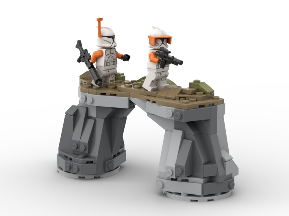 Lego Moc Rock Arch Moc By Alolex1 Rebrickable Build With Lego