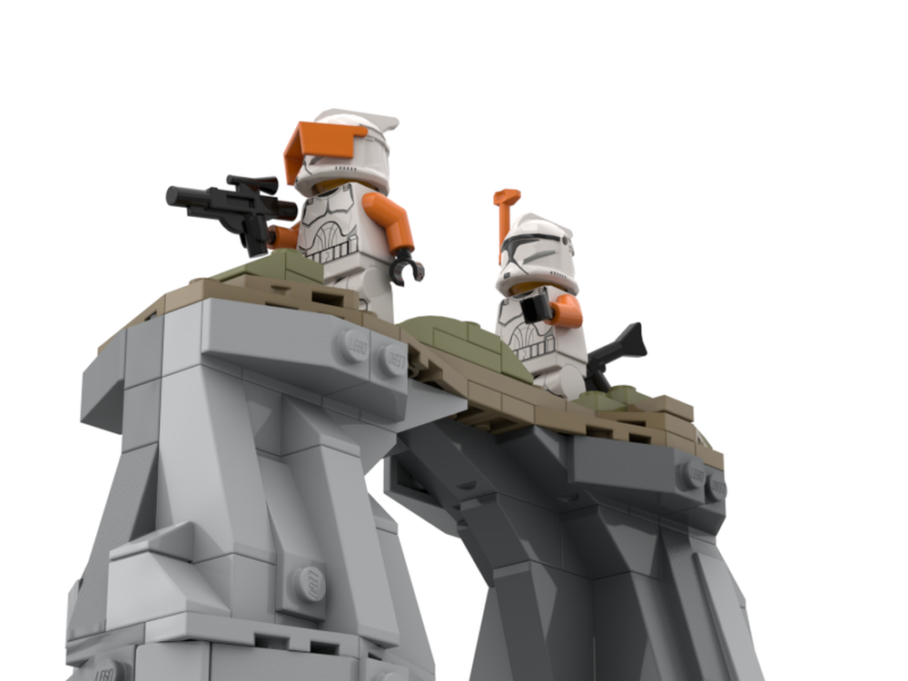 Lego Moc Rock Arch Moc By Alolex1 Rebrickable Build With Lego
