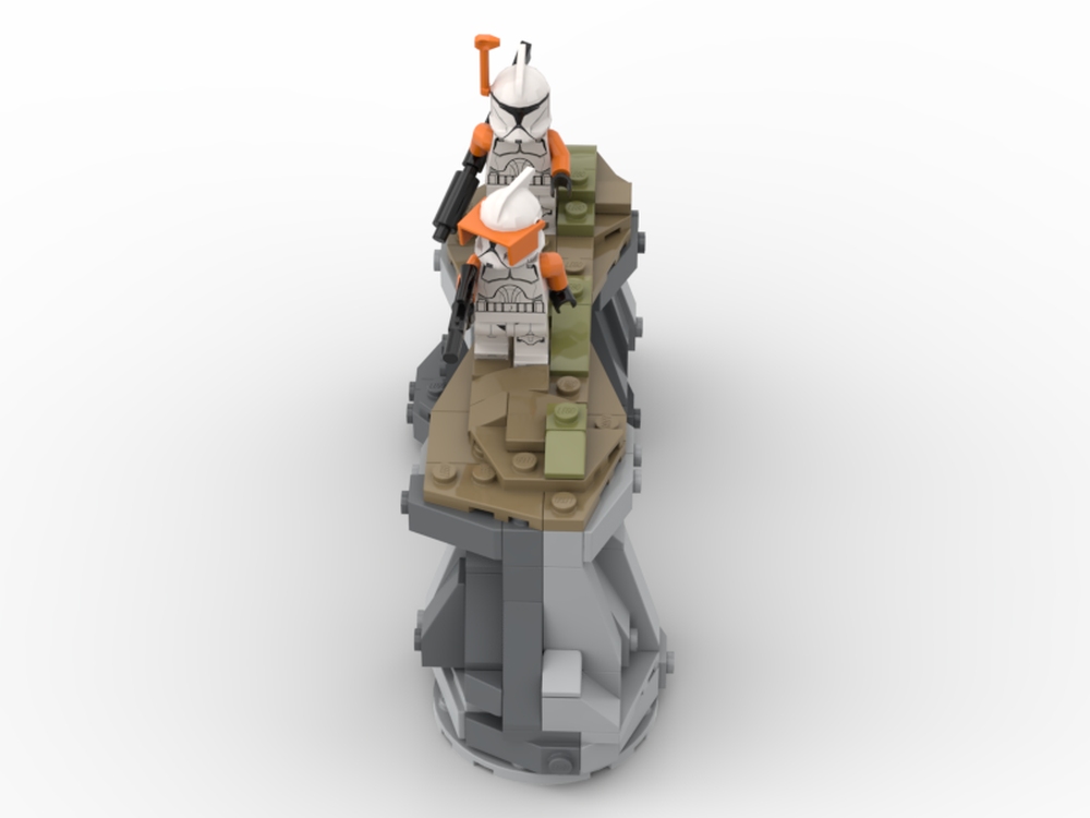 Lego Moc Rock Arch Moc By Alolex1 Rebrickable Build With Lego