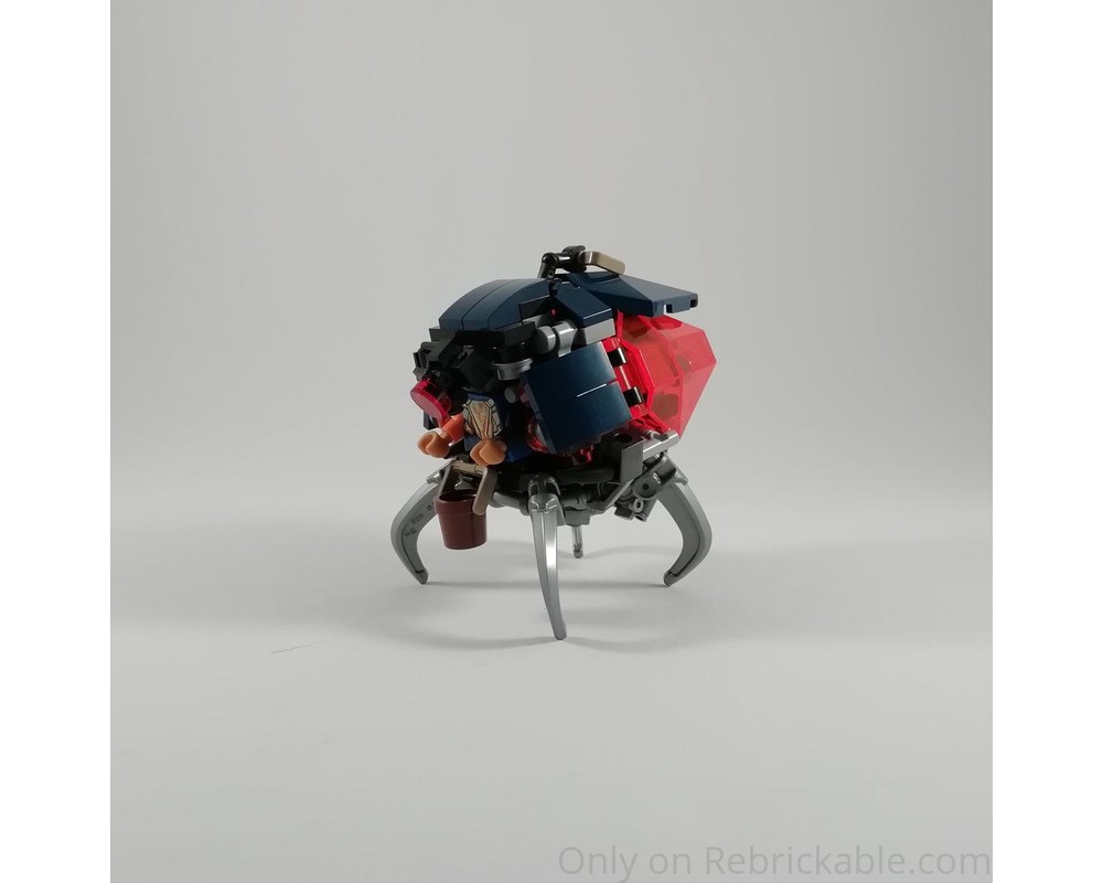 Lego Moc Harvesters By Mattsaderson Rebrickable Build With Lego