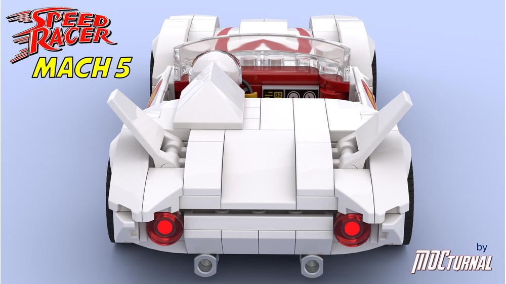 LEGO MOC MOCturnal Speed Racer MACH 5 by MOCturnal | Rebrickable ...