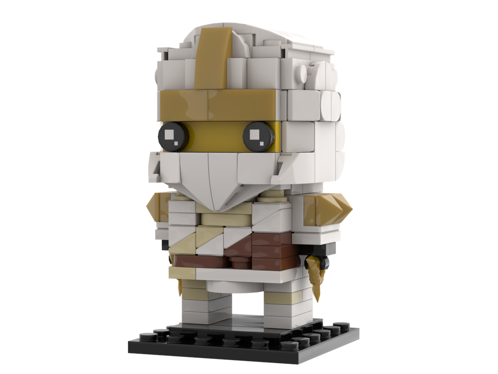 LEGO MOC Zane ZX Brickheadz by Ant0noo | Rebrickable - Build with LEGO