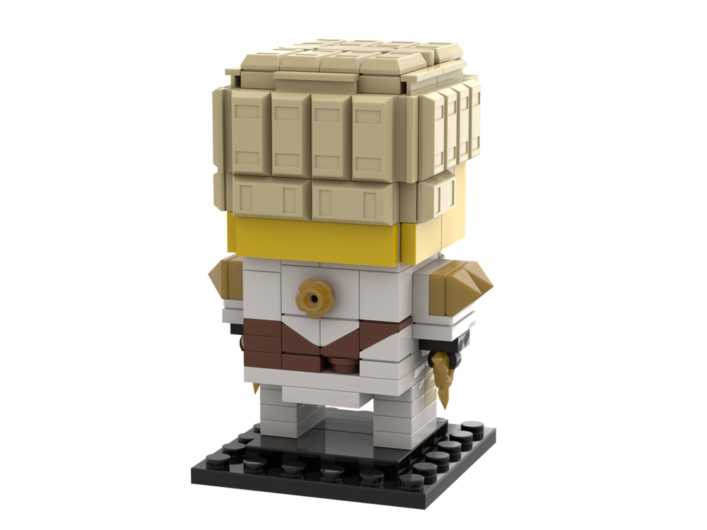 Lego Moc Zane Zx Brickheadz By Ant0noo Rebrickable Build With Lego