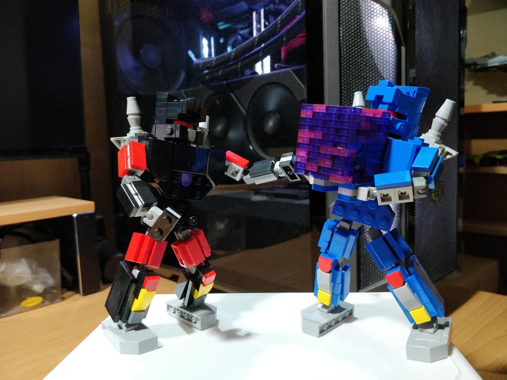 LEGO MOC MOC - Decepticons Frenzy and Rumble by Neelon | Rebrickable ...