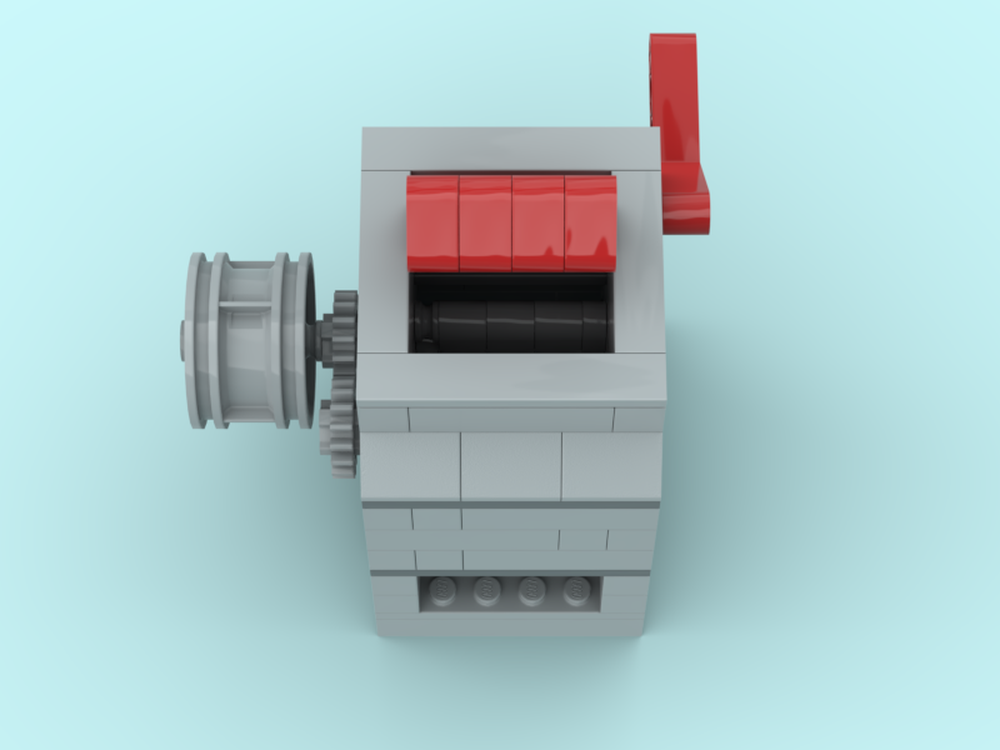 Lego Moc 10000 Rpm Lego Engine By Icyung Rebrickable Build With Lego