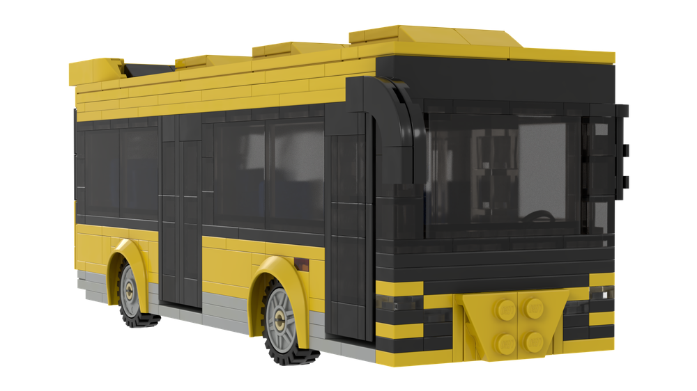 LEGO MOC ARP E-Vehicles PILEA 8.6E DEMO bus by MateuszBuduje ...