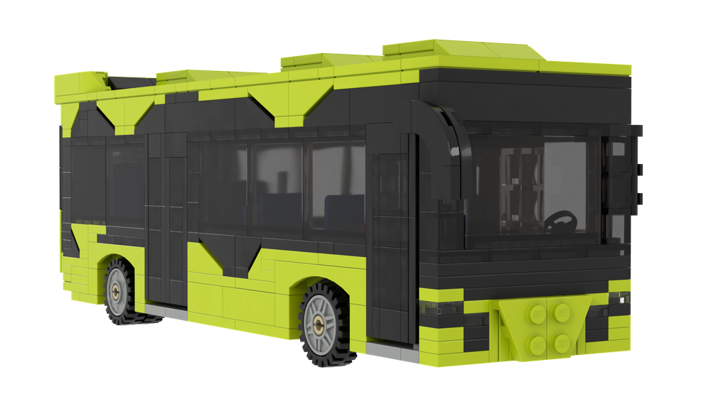 LEGO MOC ARP E-Vehicles PILEA 10E DEMO bus by MateuszBuduje ...