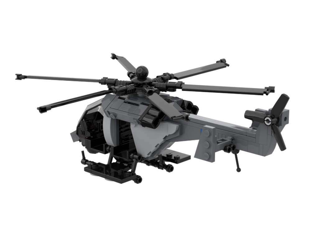 Lego Moc Mh 8 Enhanced Little Bird By Somerslego Rebrickable Build