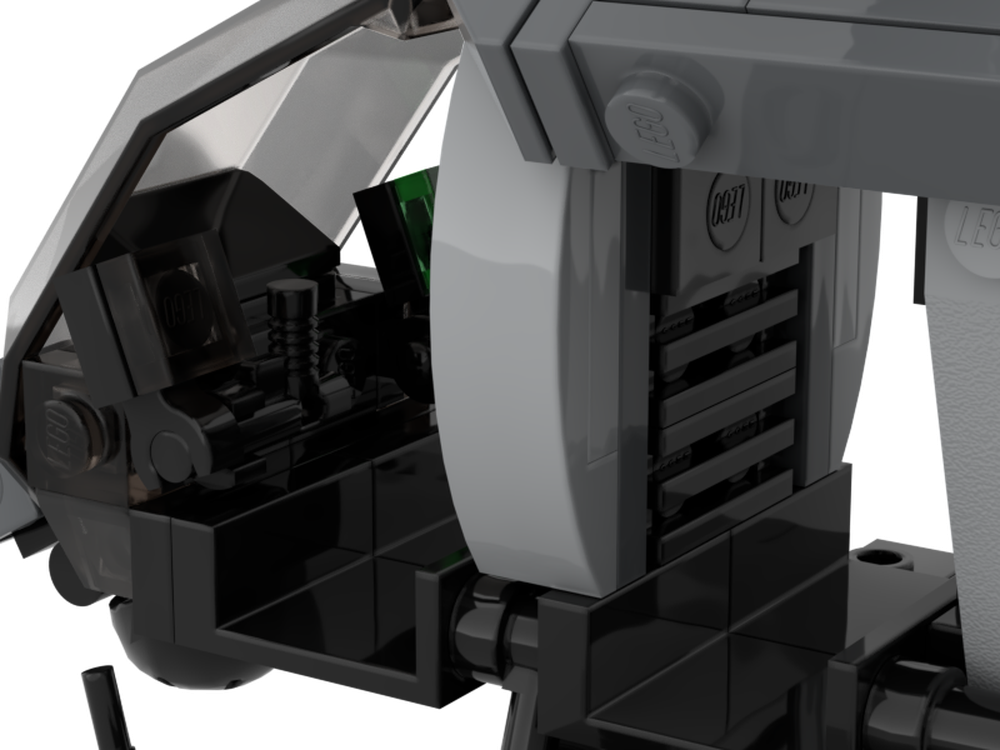 Lego Moc Mh 8 Enhanced Little Bird By Somerslego Rebrickable Build