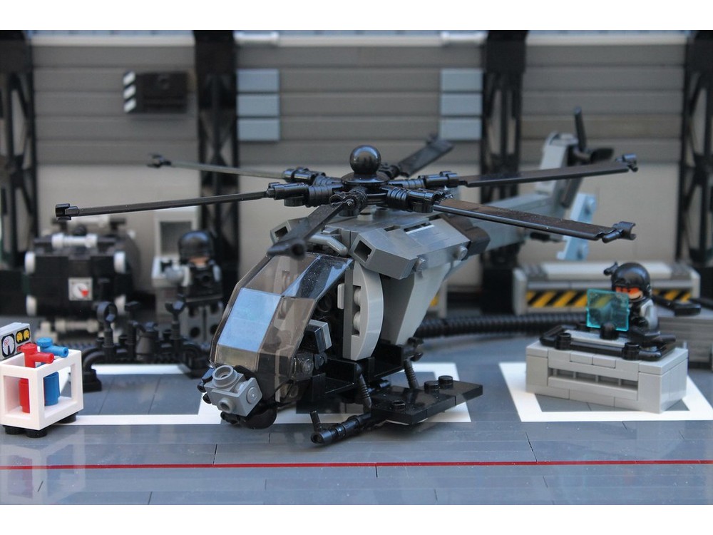 Lego Moc Mh 8 Enhanced Little Bird By Somerslego Rebrickable Build