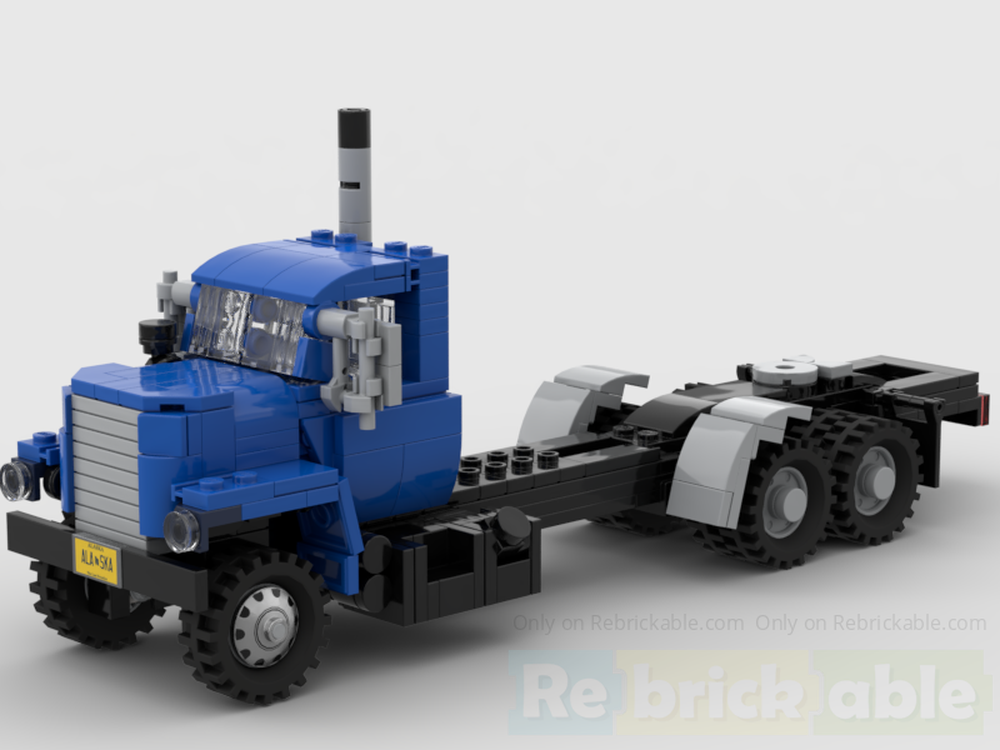 LEGO MOC International Fleetstar F2070A From Snowrunner by ...