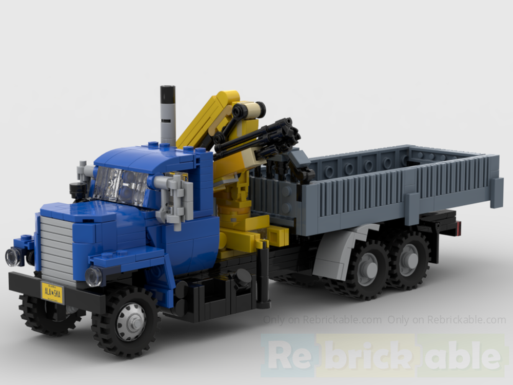 LEGO MOC International Fleetstar F2070A From Snowrunner by ...