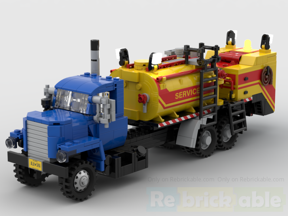 LEGO MOC International Fleetstar F2070A From Snowrunner by ...