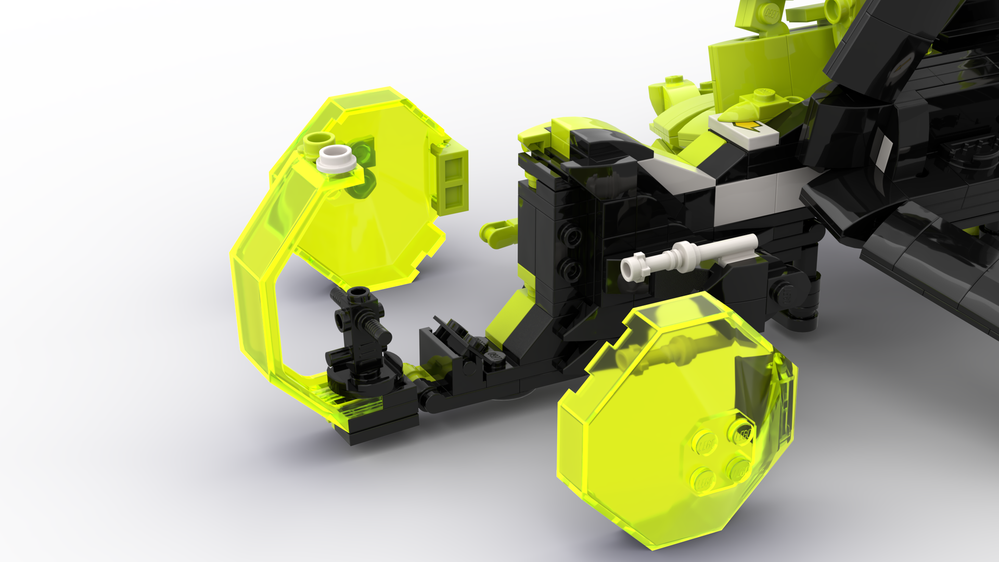 Lego Moc Mutated Blacktrons Ship By Matthewbrozek Rebrickable