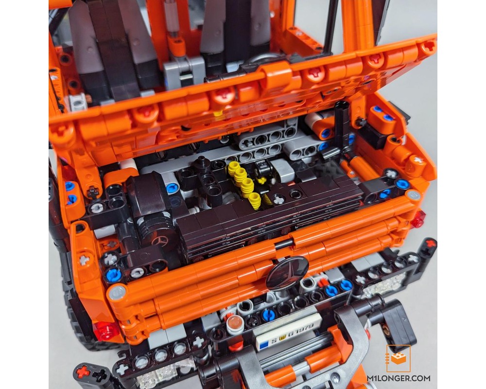 LEGO MOC 42177 Unimog 437 Snow Plow by M_longer | Rebrickable - Build with LEGO