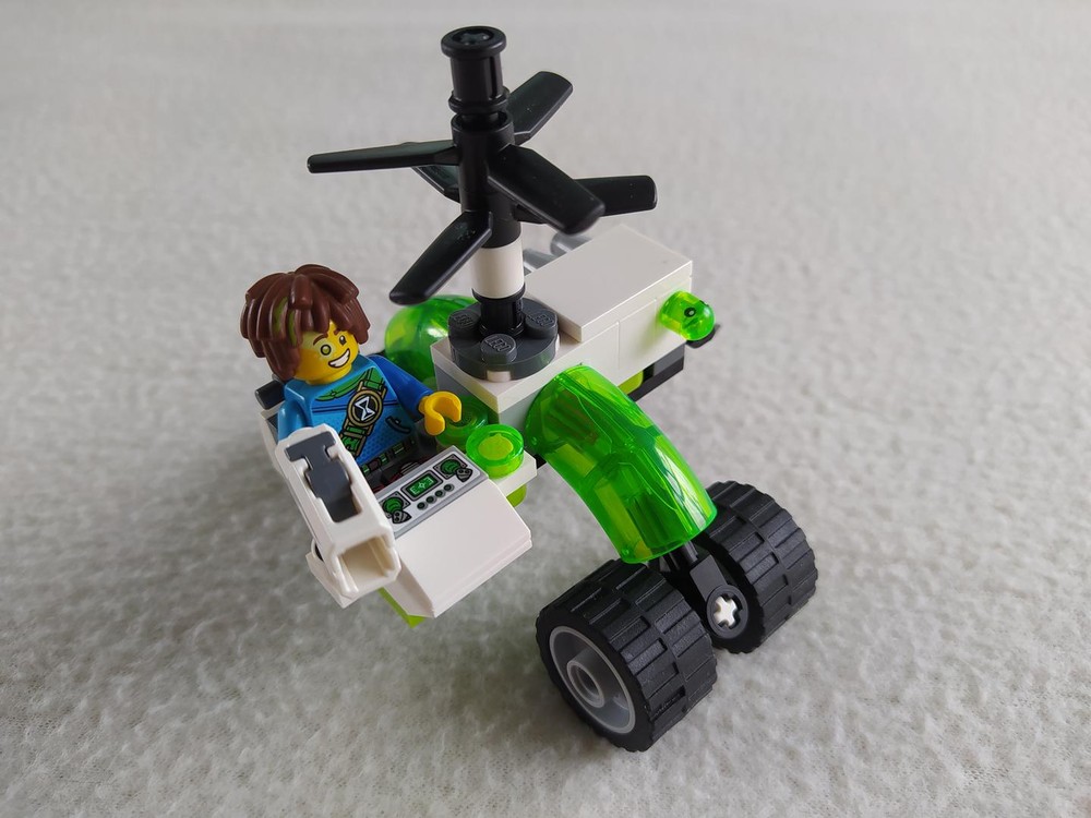 LEGO MOC 71471 Helix by thekitchenscientist | Rebrickable - Build with LEGO