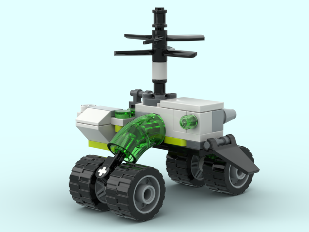 LEGO MOC 71471 Helix by thekitchenscientist | Rebrickable - Build with LEGO