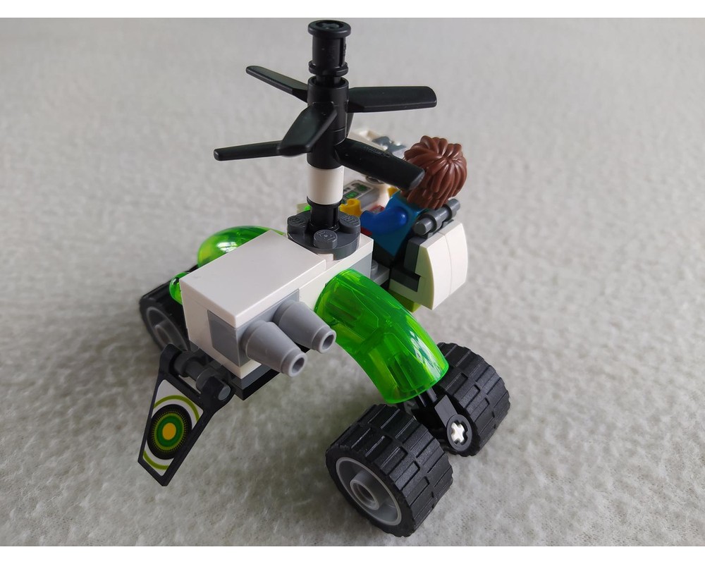 Lego Moc 71471 Helix By Thekitchenscientist Rebrickable Build With Lego