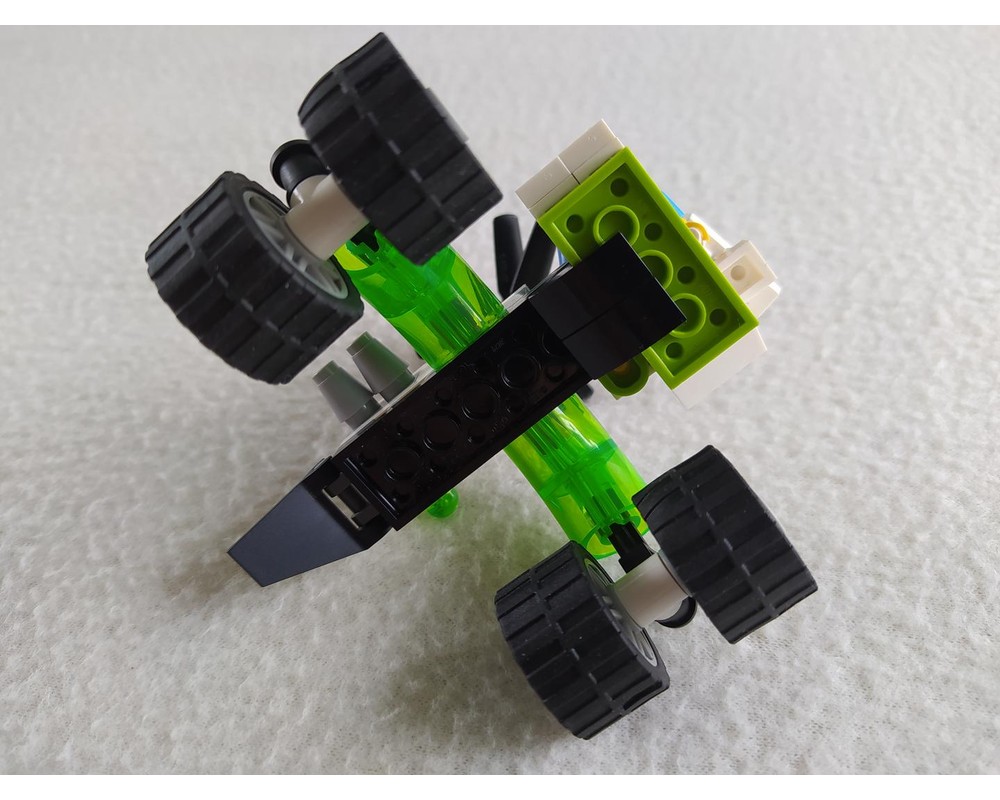 Lego Moc 71471 Helix By Thekitchenscientist Rebrickable Build With Lego
