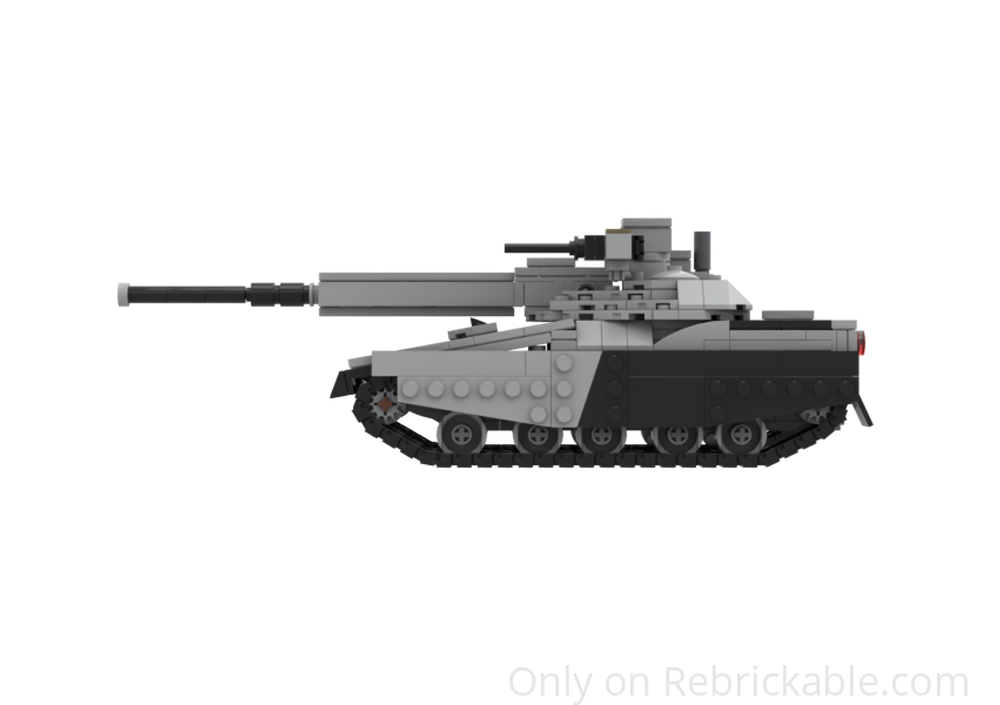 Lego Moc Hstv L Prototype Light Tank 135 Scale By Grant Williams
