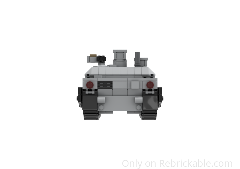 Lego Moc Hstv L Prototype Light Tank 135 Scale By Grant Williams