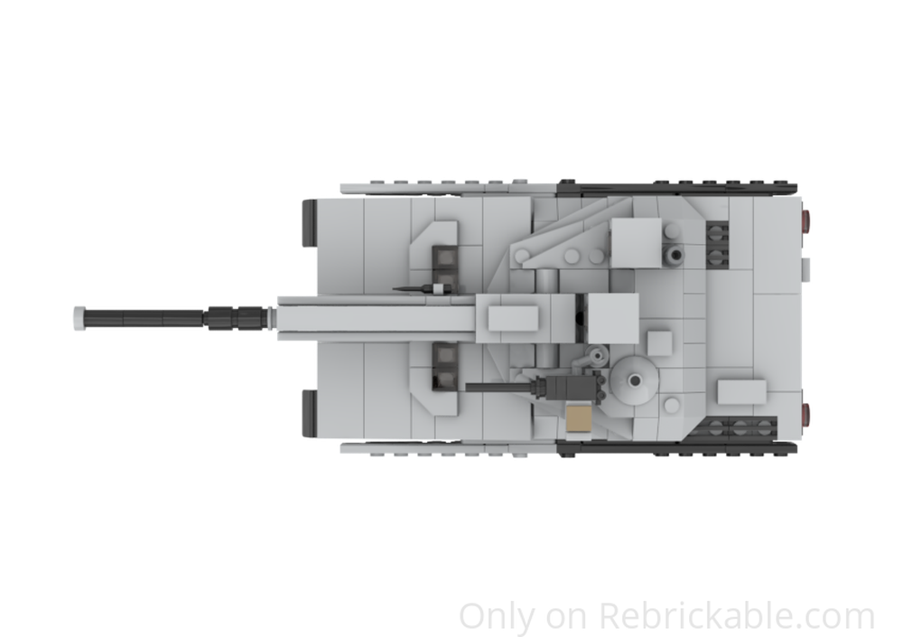 Lego Moc Hstv L Prototype Light Tank 135 Scale By Grant Williams